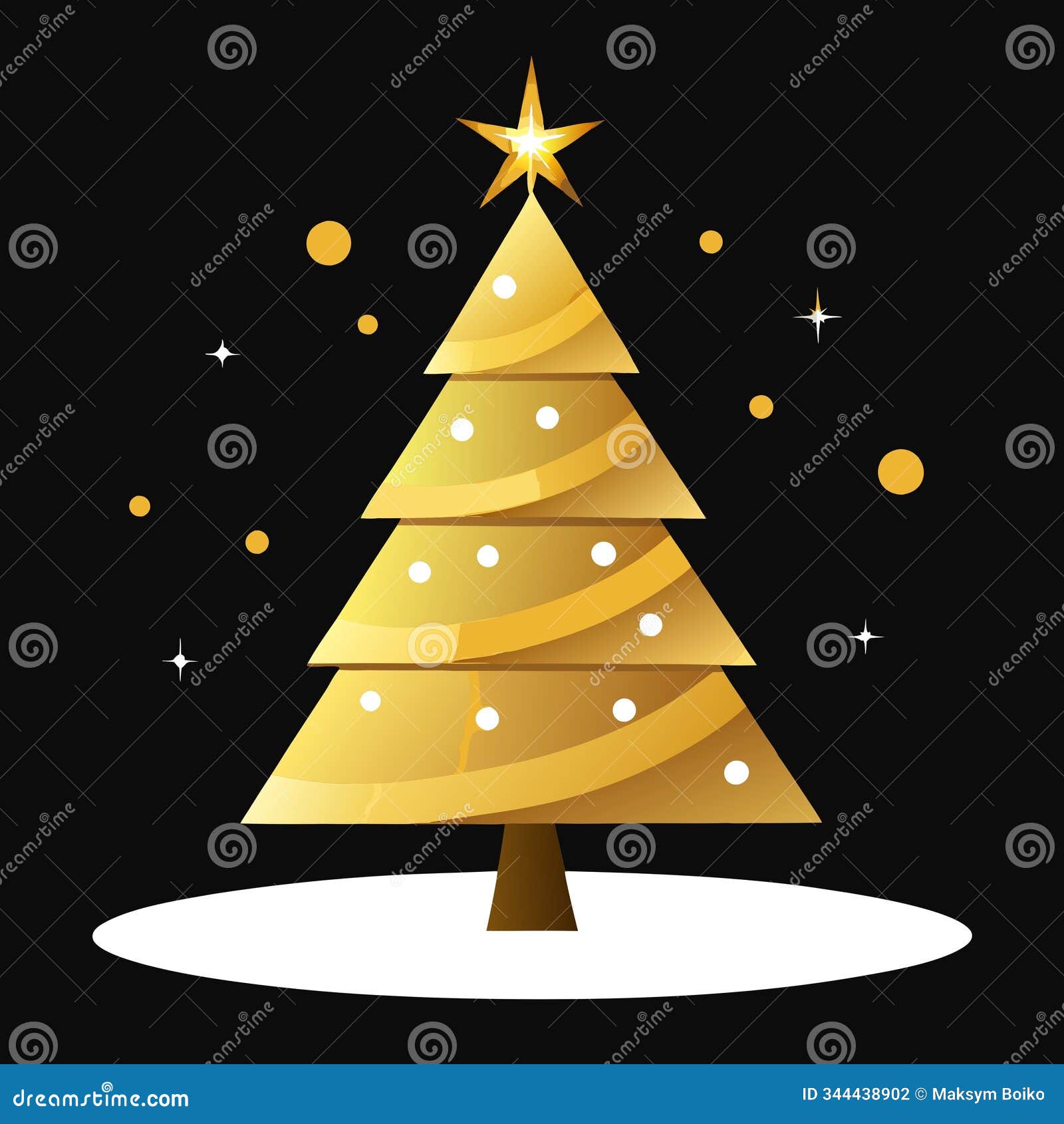 Gold Luminous Spark Ring, Light Frame Effect, Glowing Swirl Lines With Sparkling Glitter Vector ...