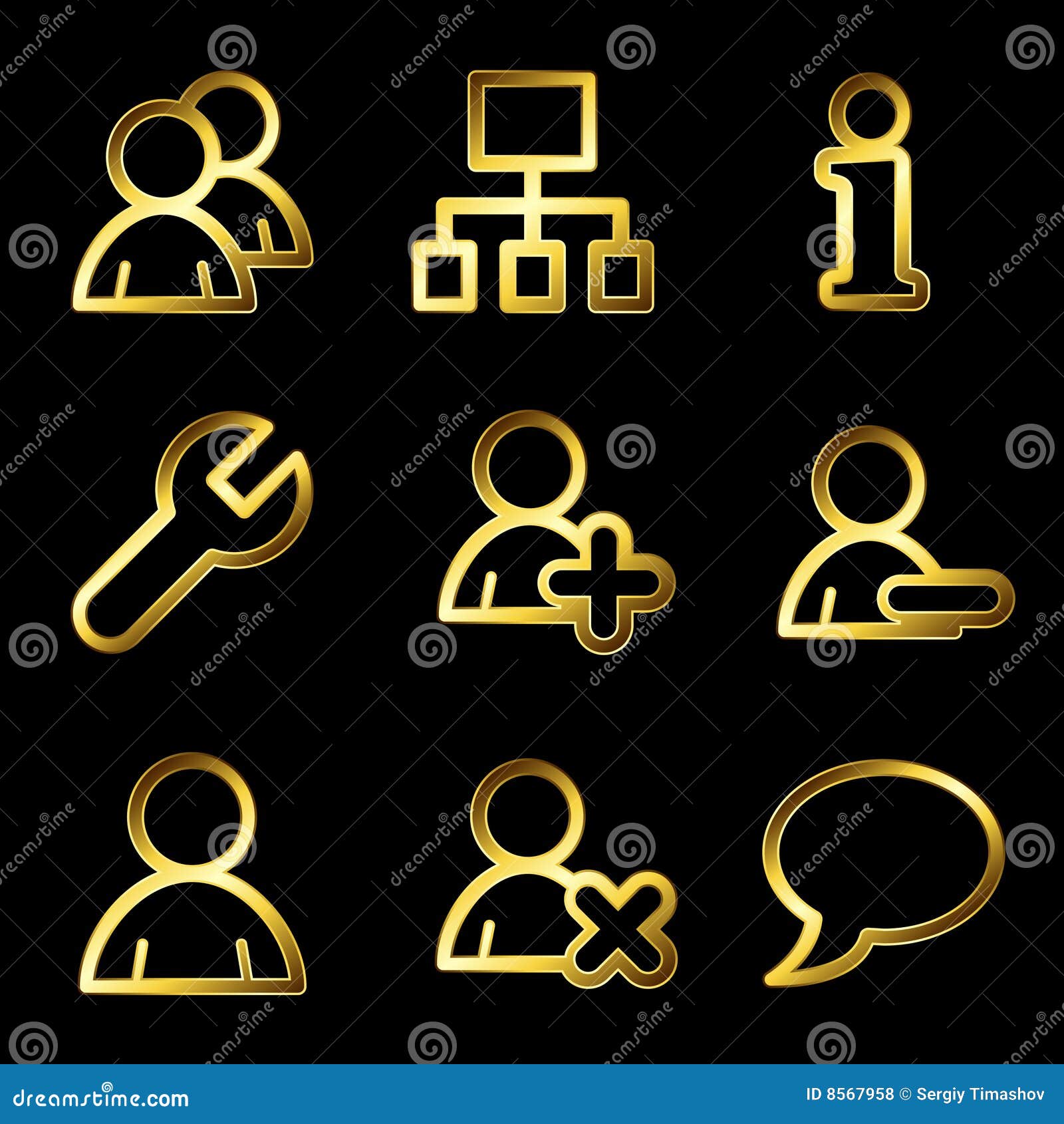 Gold Users Stock Illustrations – 1,117 Gold Users Stock Illustrations ...