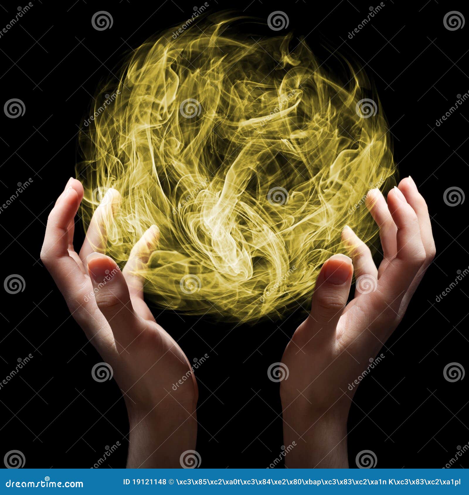 Gold magic stock photo. Image of isolated, miracle, dark - 19121148