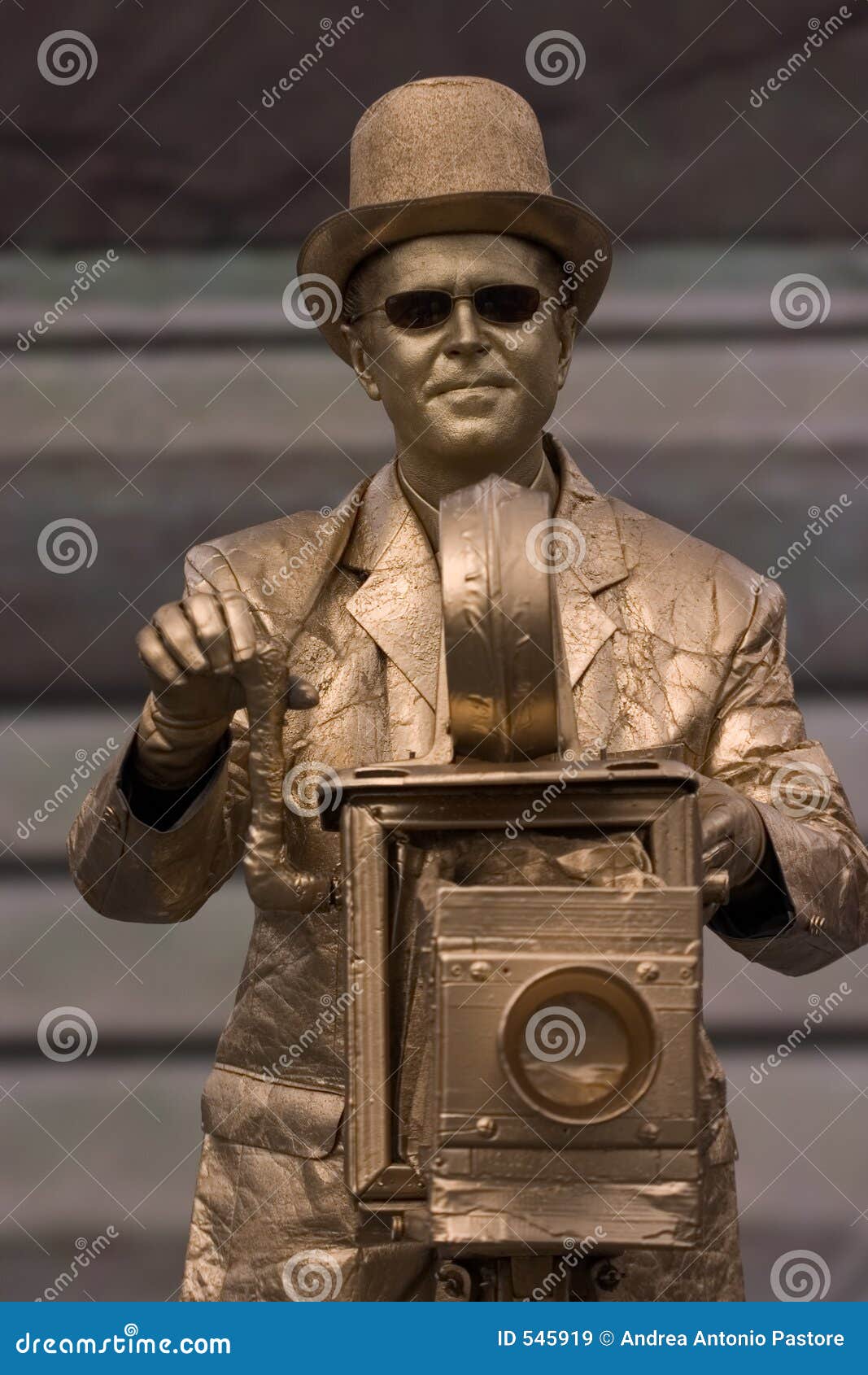 Gold man filming stock image. Image of work, filming, cinema - 545919