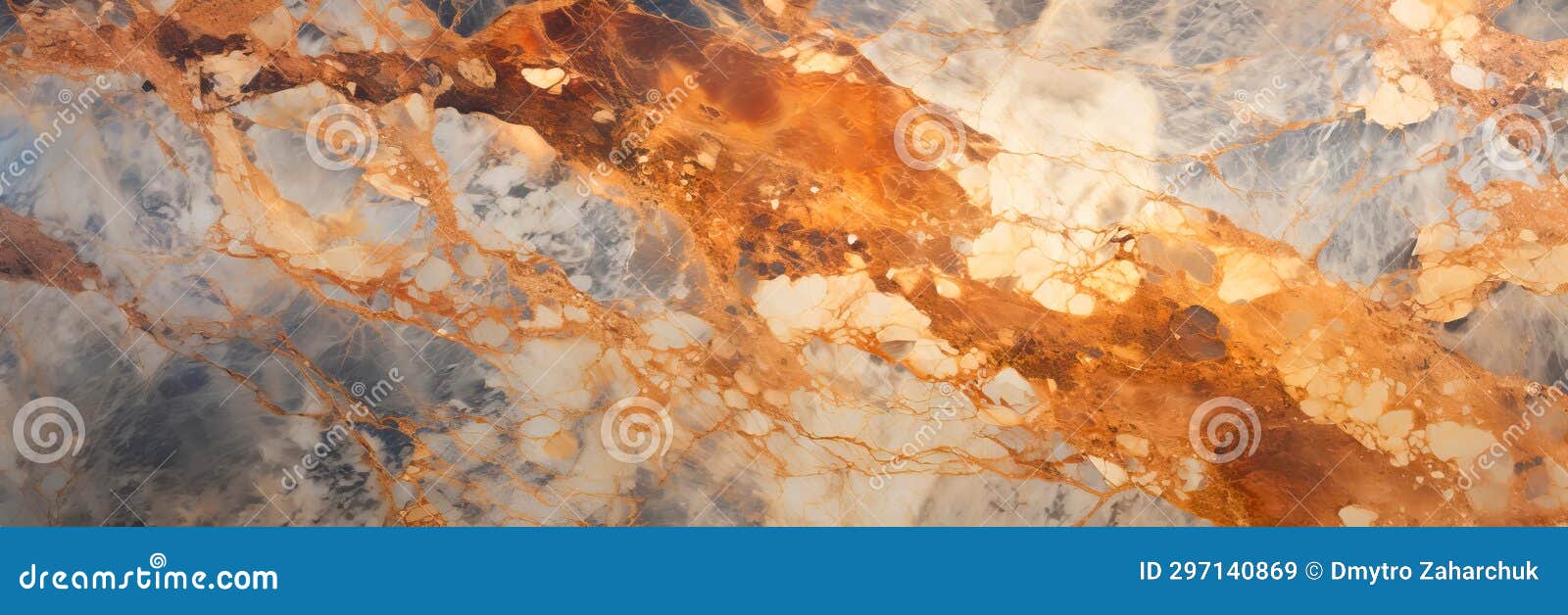 Gold Marble with Fine Gold Flecks Decorating the Texture of Natural ...