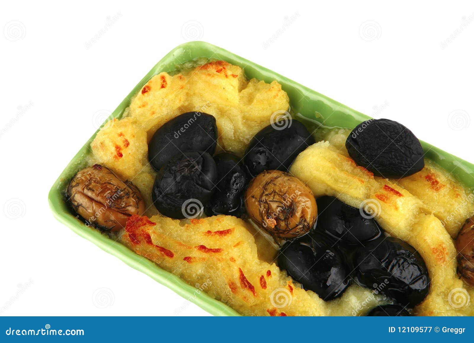 Gold mash on green stock image. Image of healthy, eating - 12109577