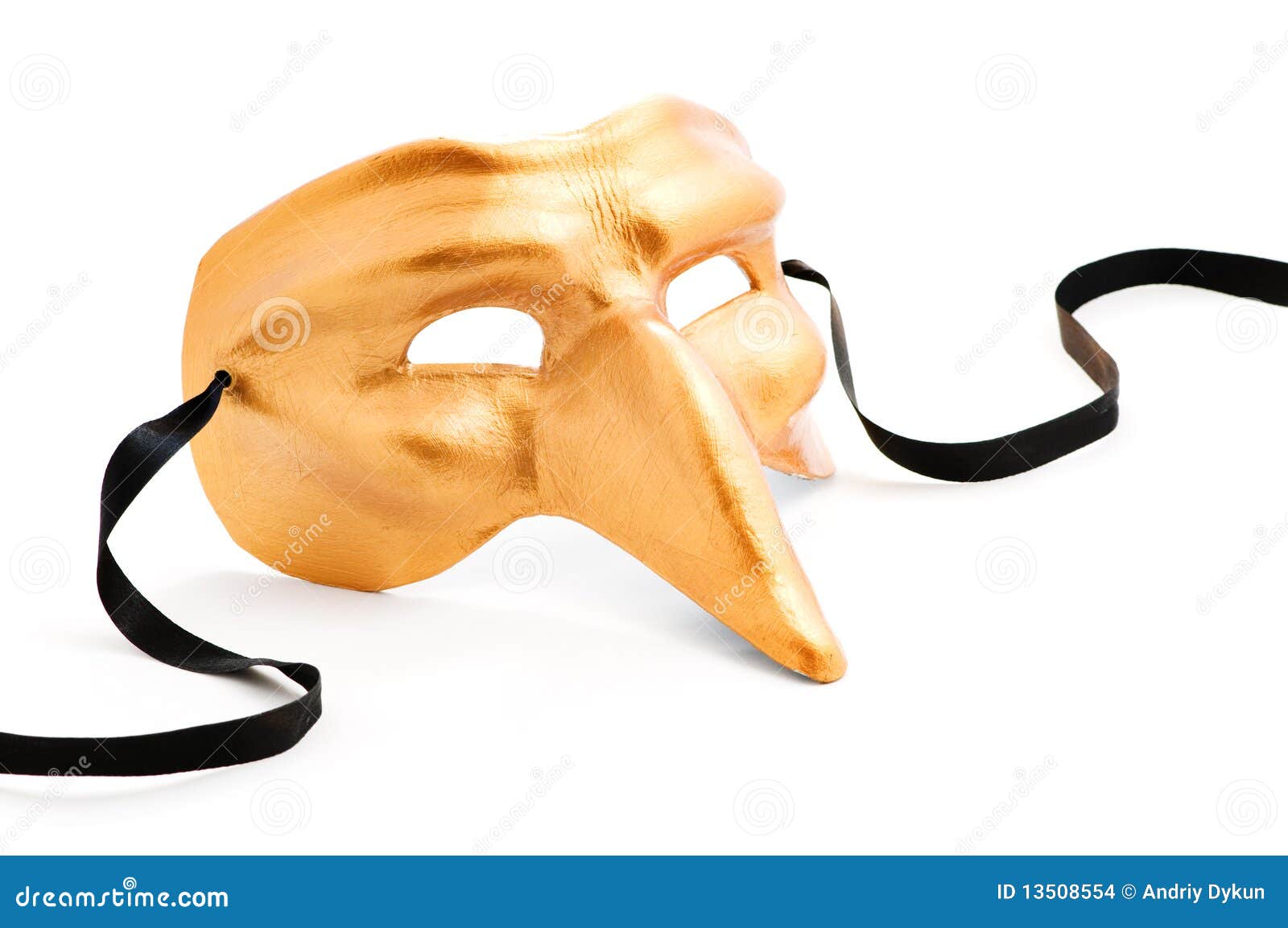 Gold mask stock photo. Image of human, theatre, gold - 13508554