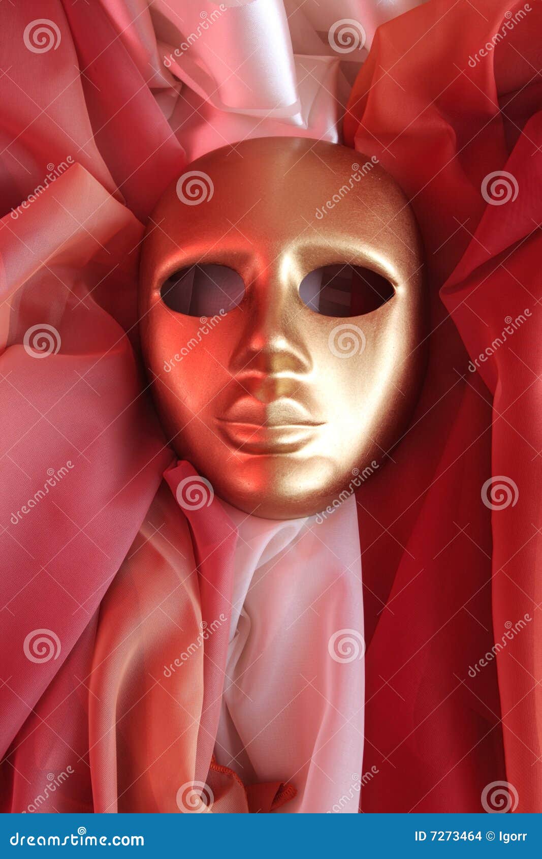 Gold mask stock photo. Image of satin, luxury, silk, decoration - 7273464