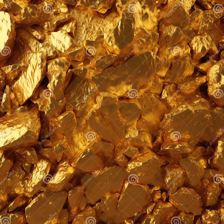 Gold Material Texture Background Stock Illustration - Illustration of ...