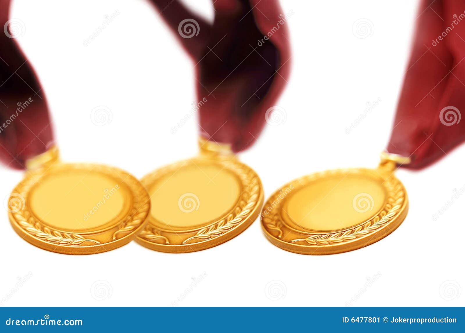 Gold medal stock image. Image of contest, ceremony, achievement - 6477801