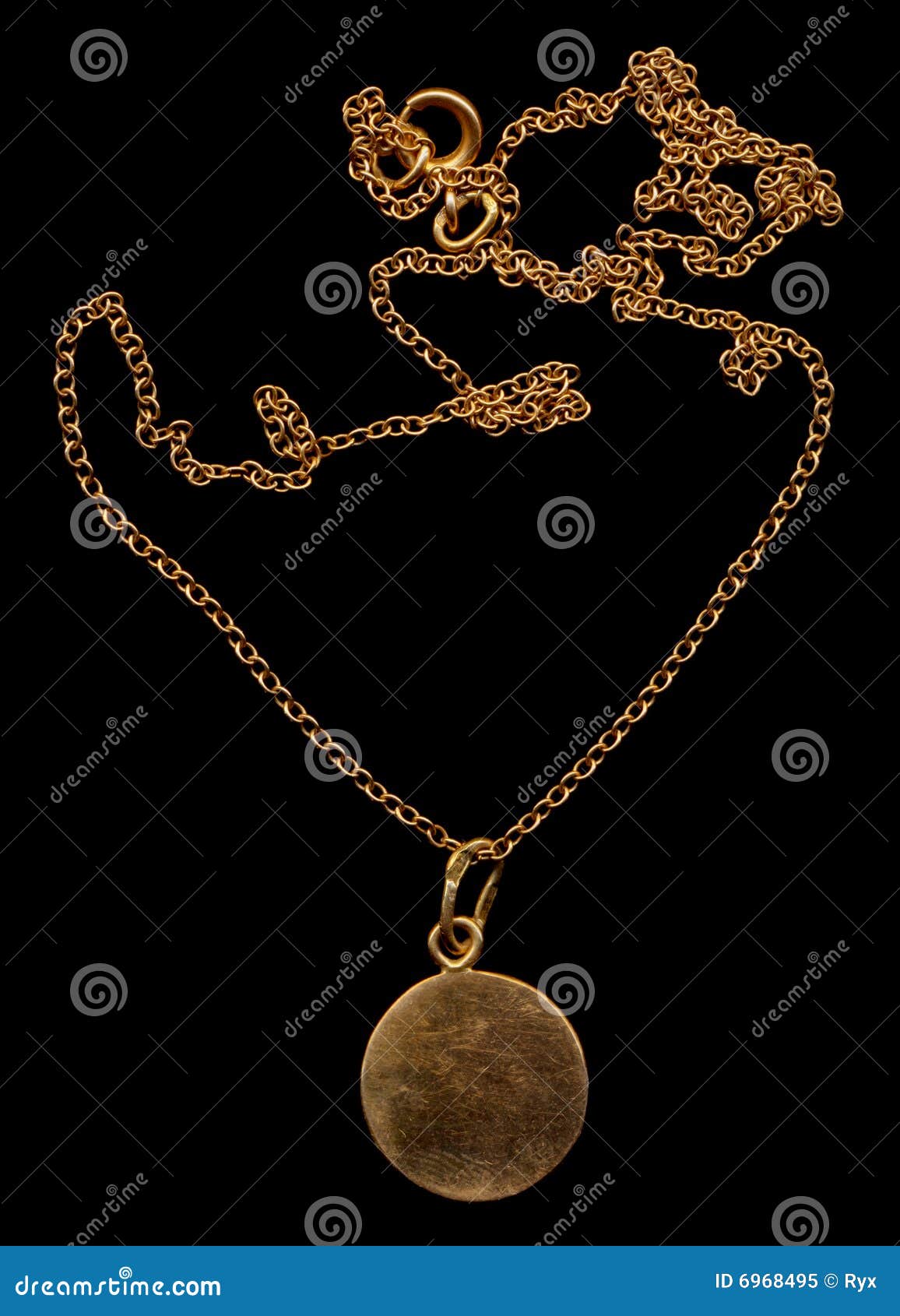 Gold medallion stock image. Image of circle, medallion - 6968495