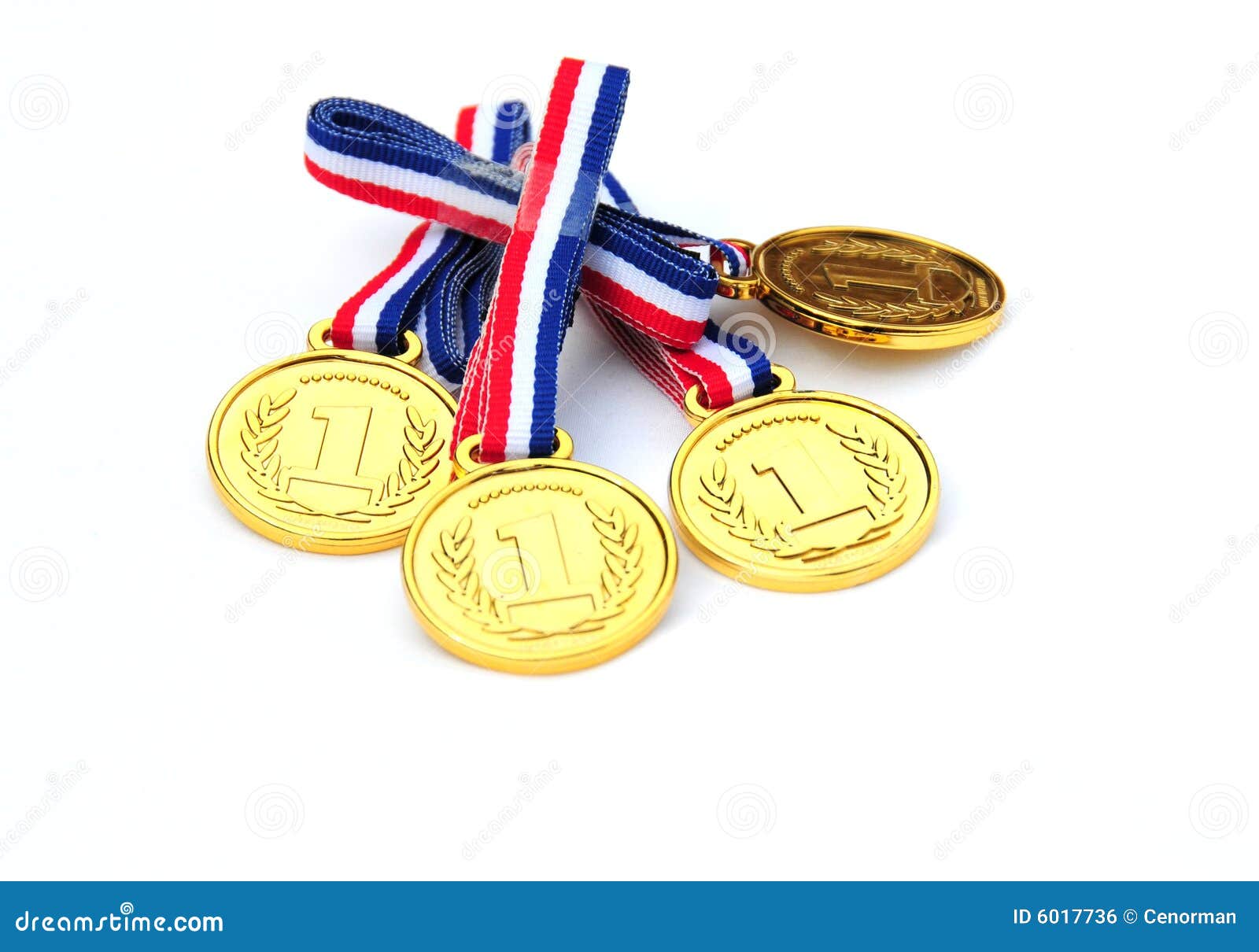 Gold medals stock photo. Image of achieve, gold, medal - 6017736