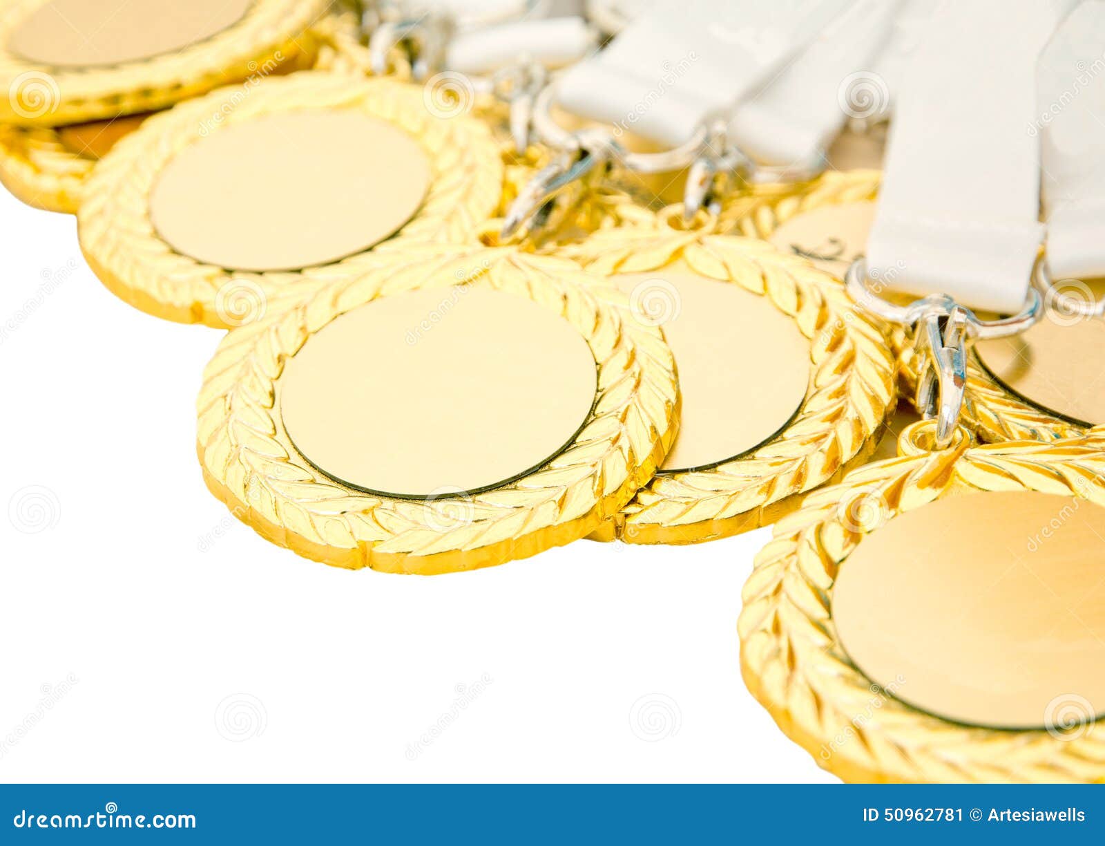Gold medals stock image. Image of pattern, team, celebration - 50962781