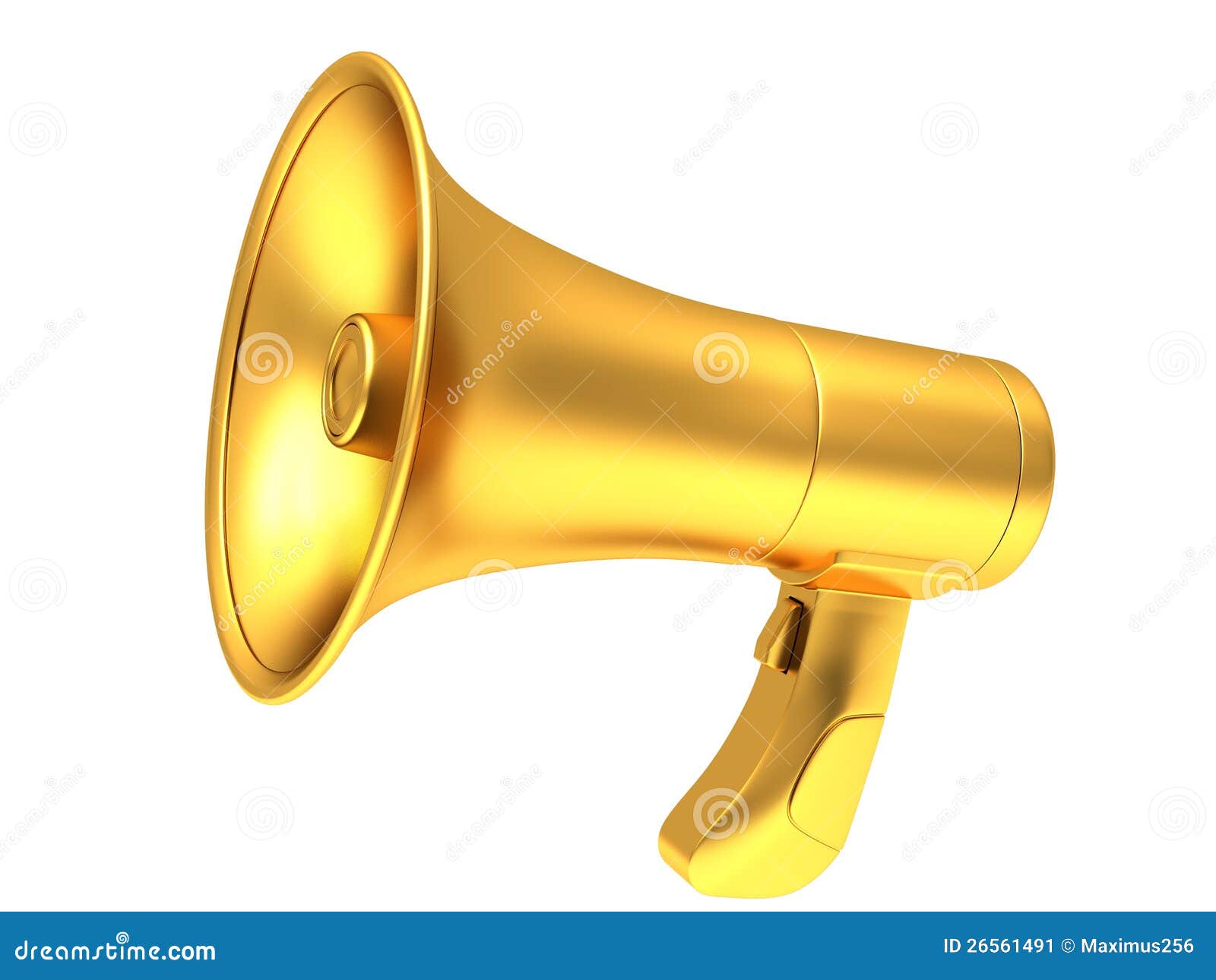 Shout Gold Megaphone Stock Illustrations – 271 Shout Gold Megaphone ...