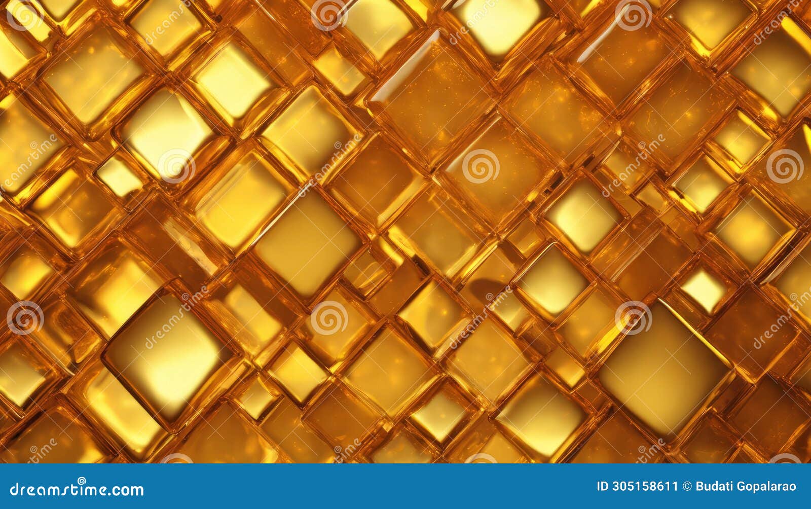 A Gold Mesh Pattern on a Yellow Background Stock Illustration ...