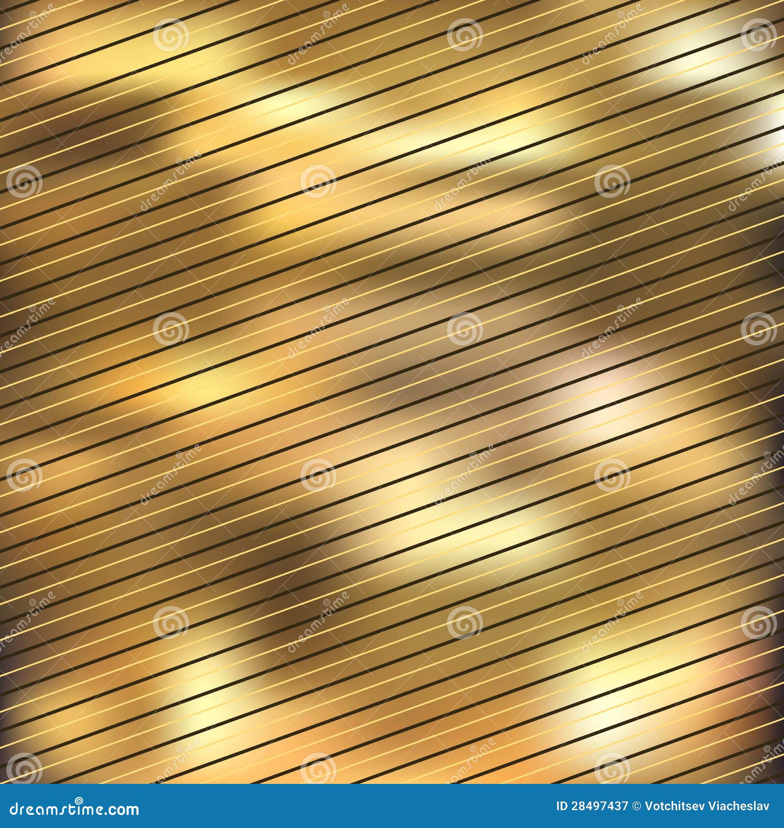 Gold Metal background stock vector. Illustration of banner - 28497437