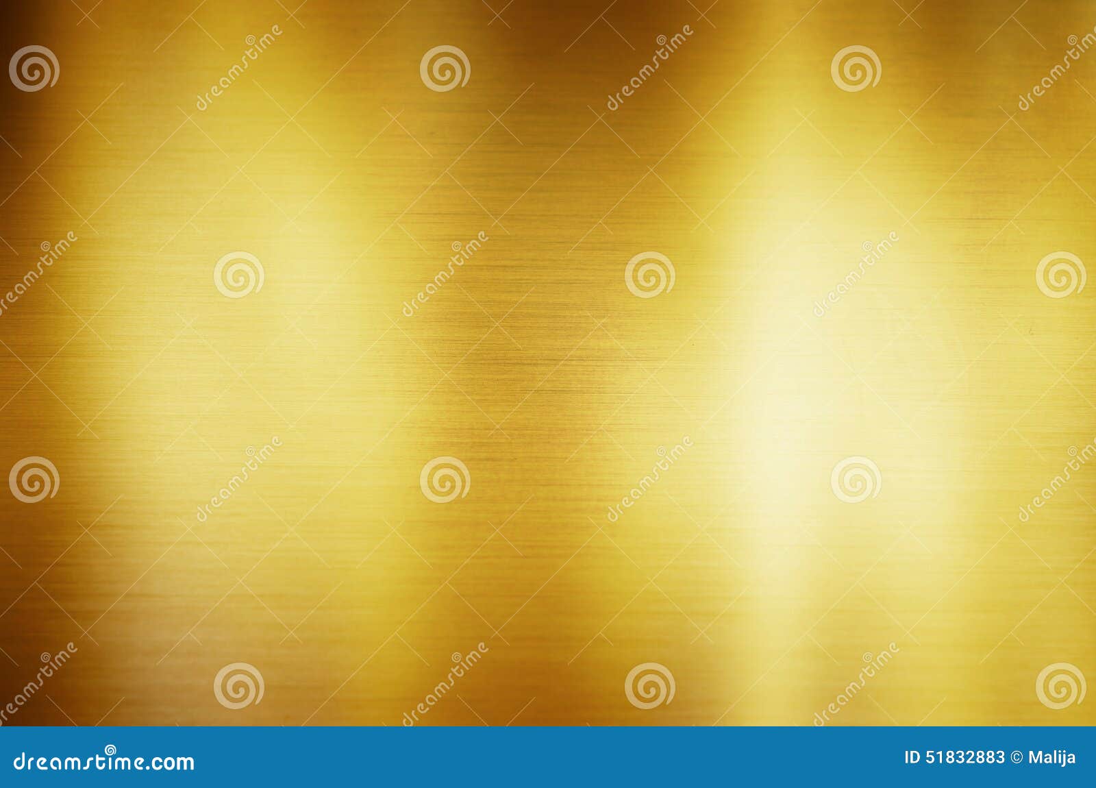Gold metal background stock illustration. Illustration of decorative ...