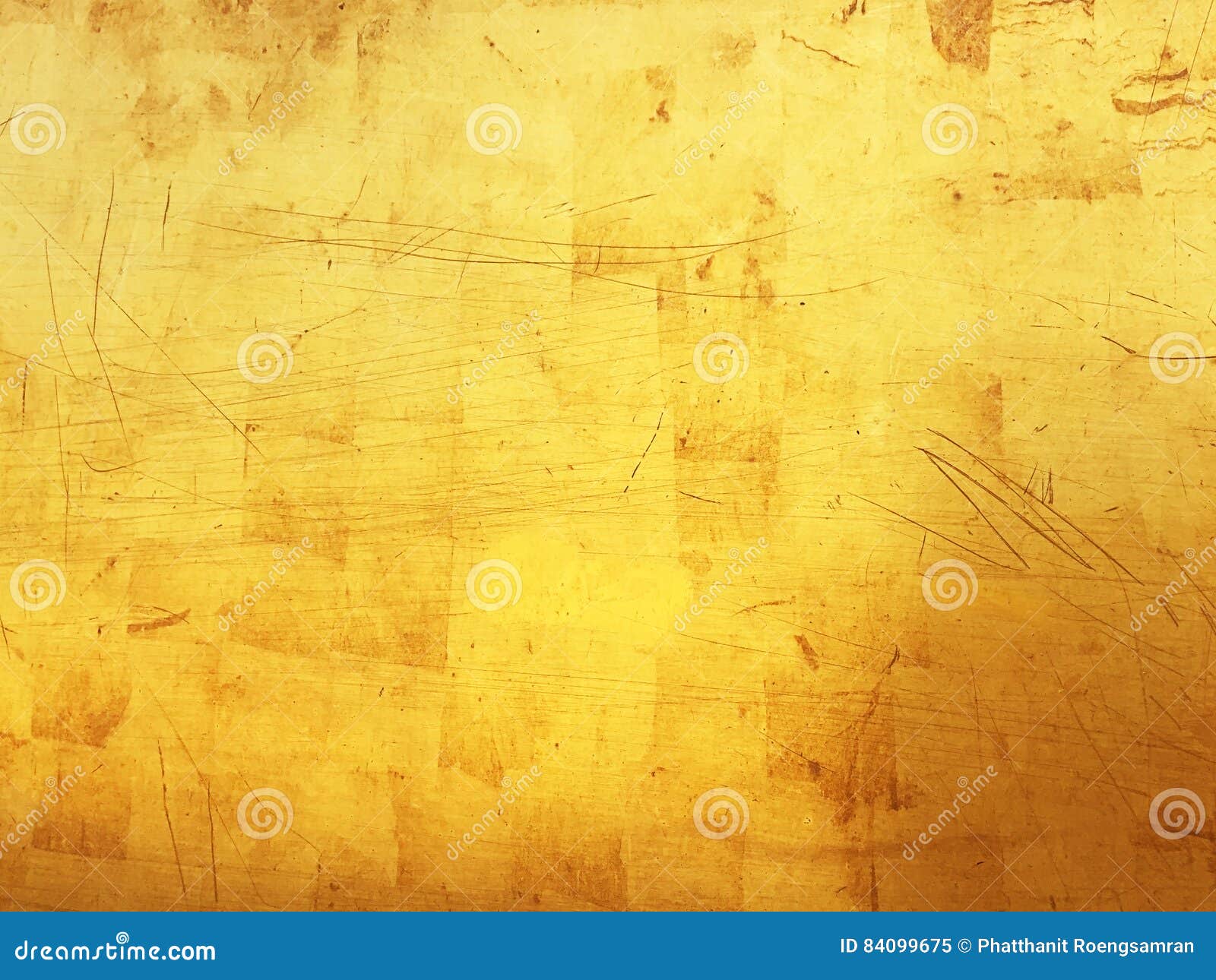Gold Metal Background or Texture and Shadow Stock Image - Image of ...