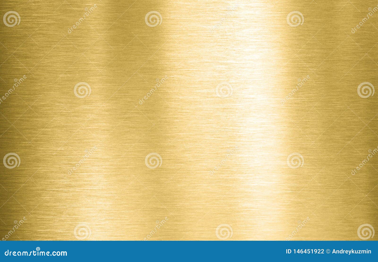 Gold Metal Brushed Background or Texture Stock Photo - Image of closeup ...