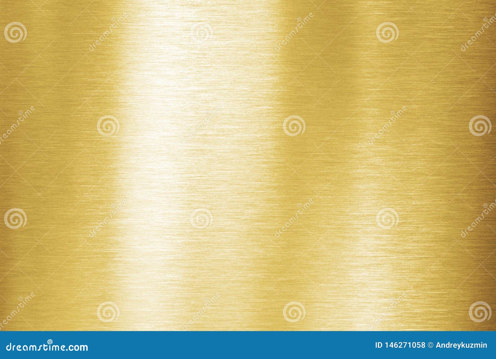 Gold Metal Brushed Texture or Background Stock Photo - Image of sheet ...