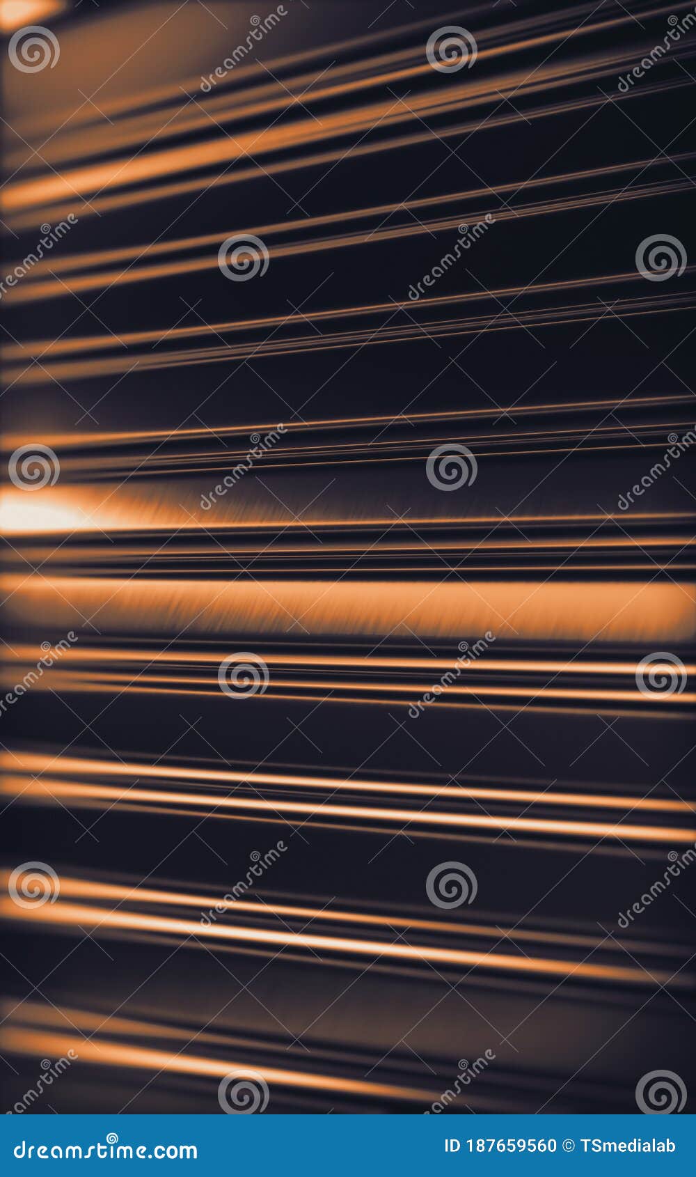 Gold Metal Lines stock photo. Image of glossy, metallic - 187659560