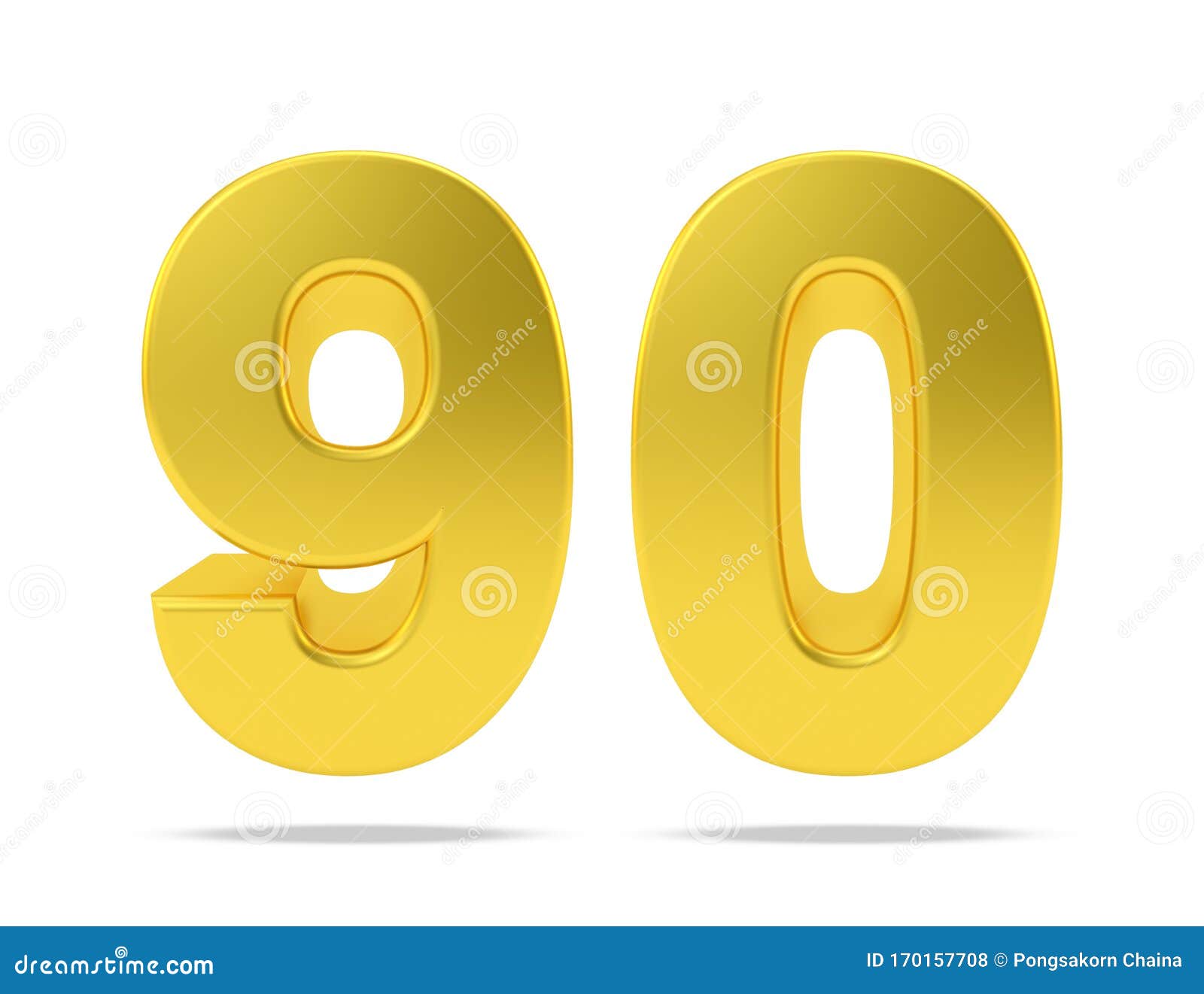 3D Gold Ninety-Nine On White Background Royalty-Free Stock Photography ... 3D Gold Ninety-Nine On White Background Royalty-Free Stock Photography ...