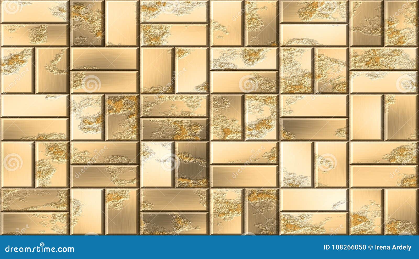 Metal Bricks Stock Photography | CartoonDealer.com #10033214