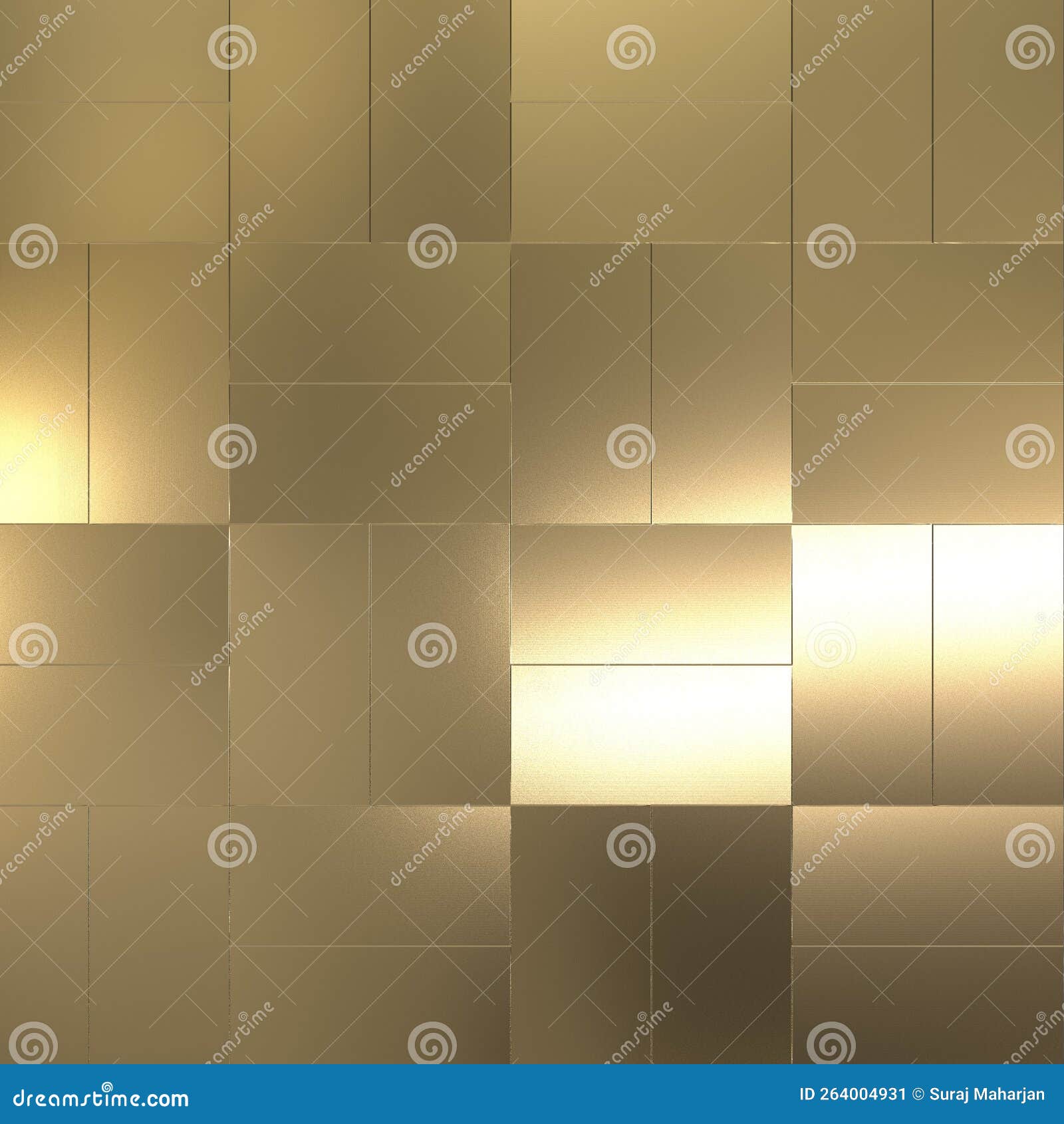 Gold Metal Pattern Design Metal Checker Design Stock Illustration ...