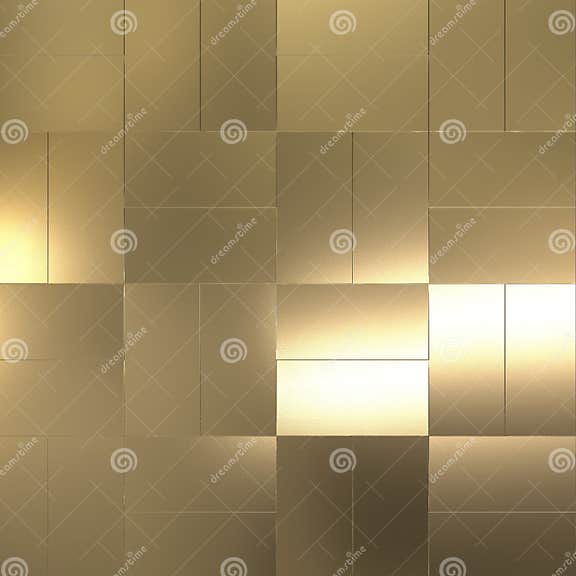 Gold Metal Pattern Design Metal Checker Design Stock Illustration ...