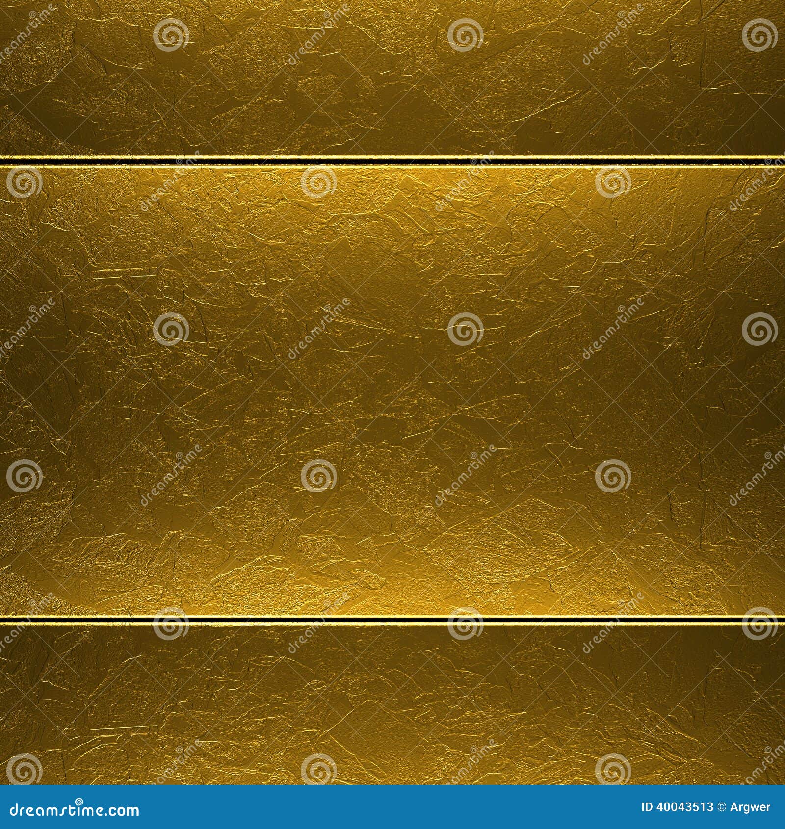 Gold Metal Plate Background Stock Image - Image of clean, heavy: 40043513