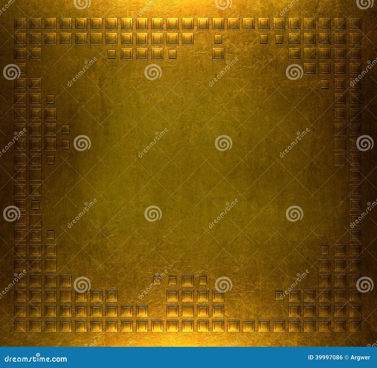 Gold Metal Plate Background Stock Photo - Image of golden, background ...