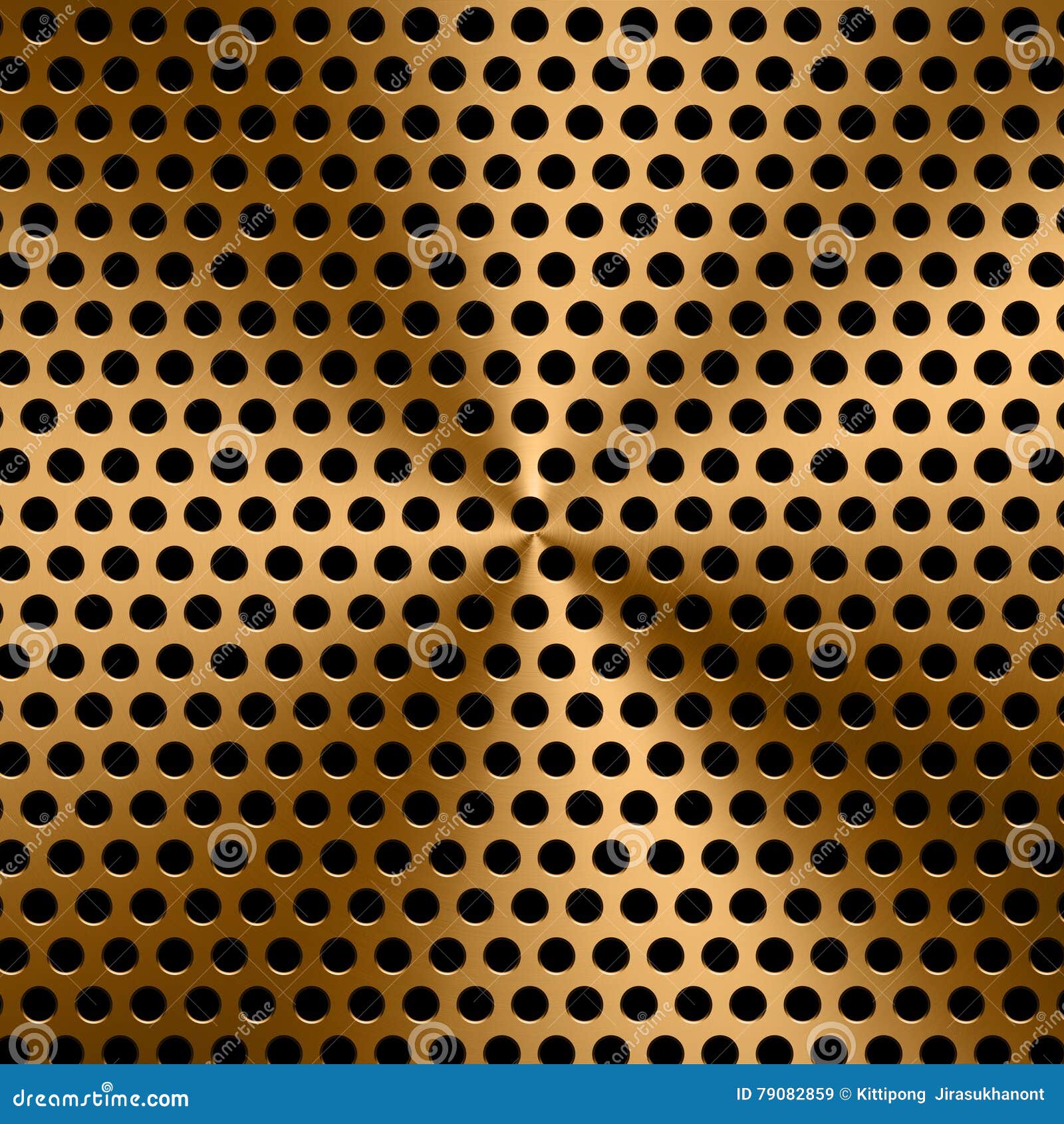 Gold Metal Screen Background Stock Image - Image of titanium, gold ...