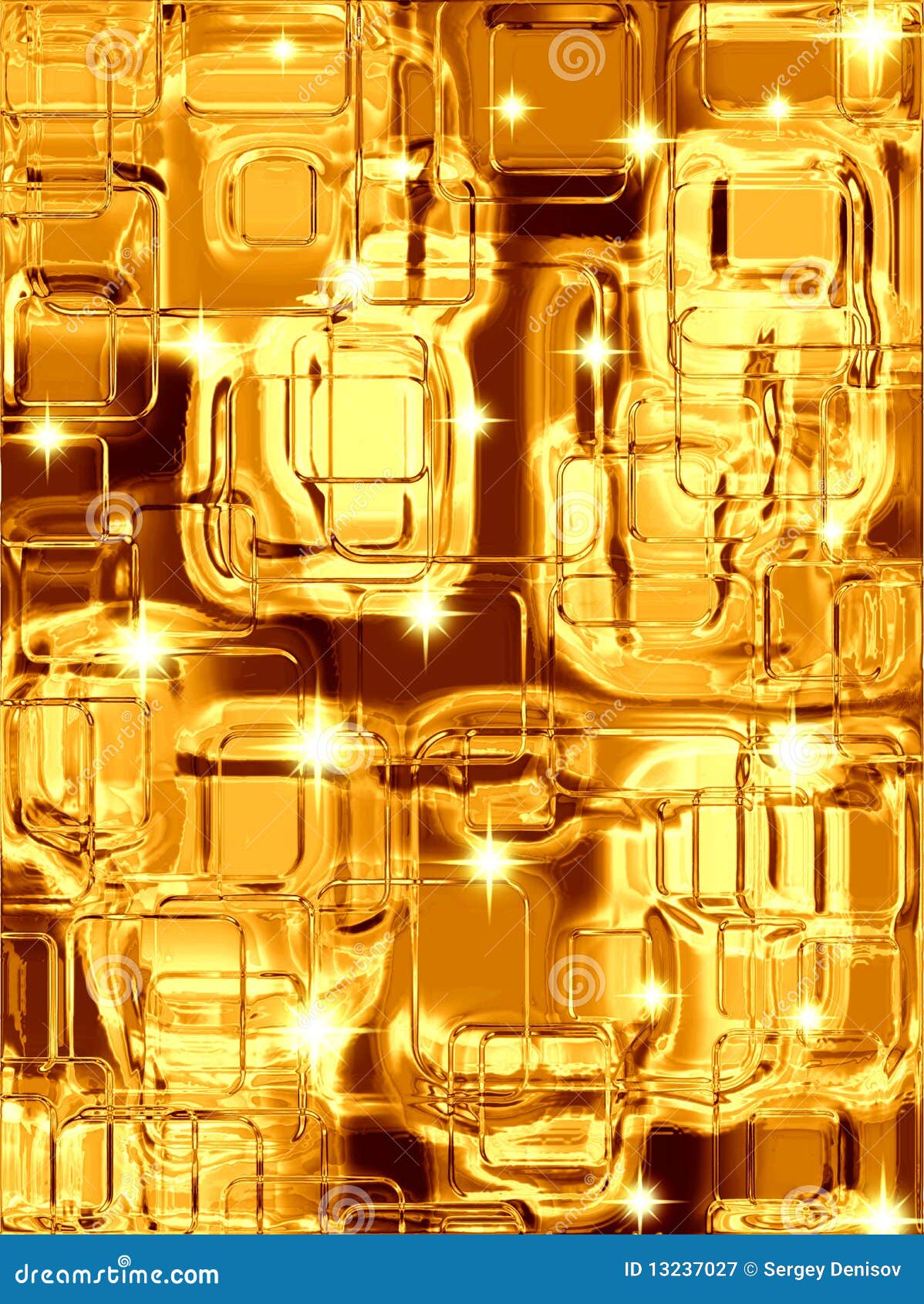 Gold metal squares stock illustration. Illustration of squares - 13237027