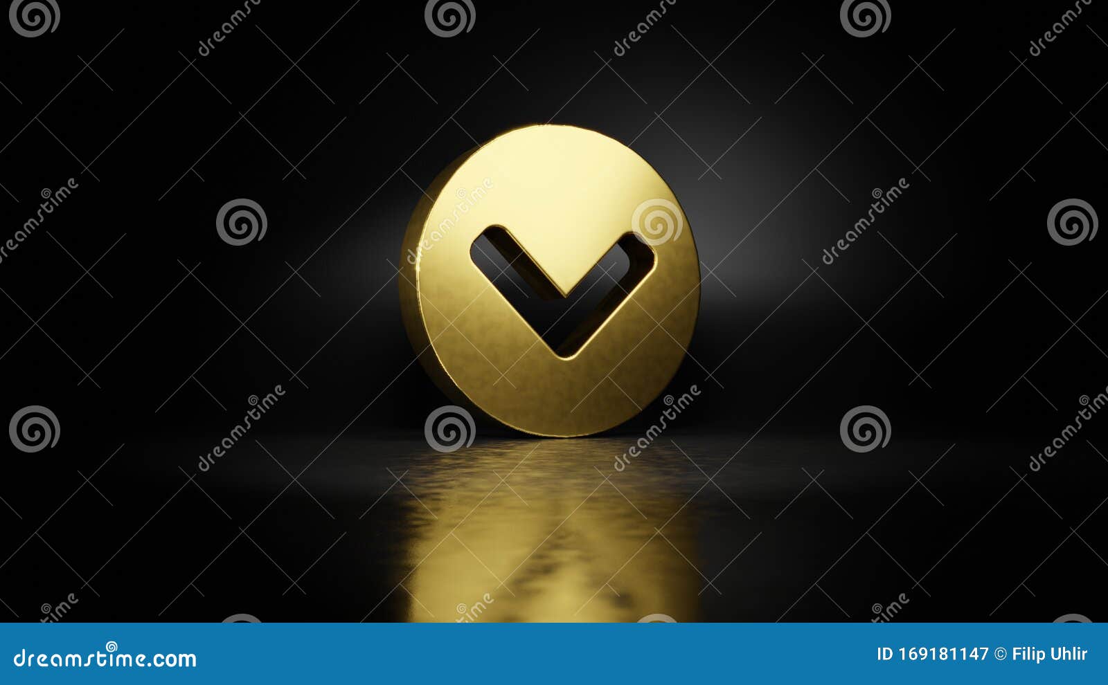 Chevron Alignment Sign Guide Information Banner Vector Illustration ...