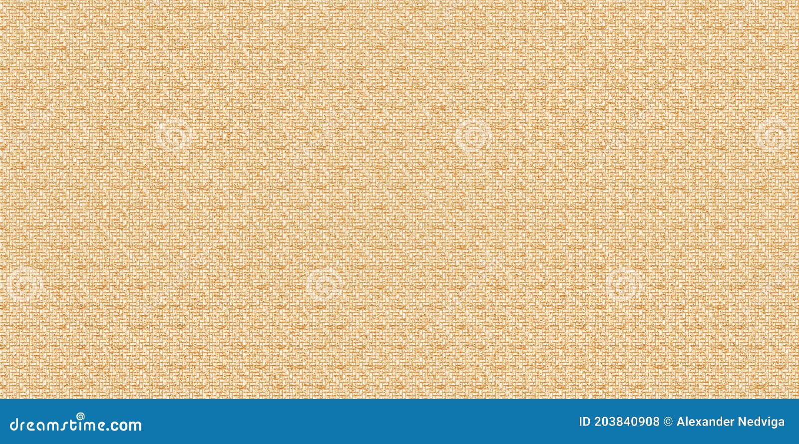Gold Metal Textile Texture. Seamless Golden Pattern Stock Illustration ...