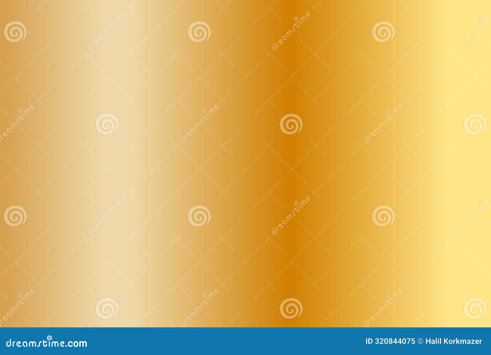 Gold Metal Texture Background. Vector Illustration. Can Be Used for ...
