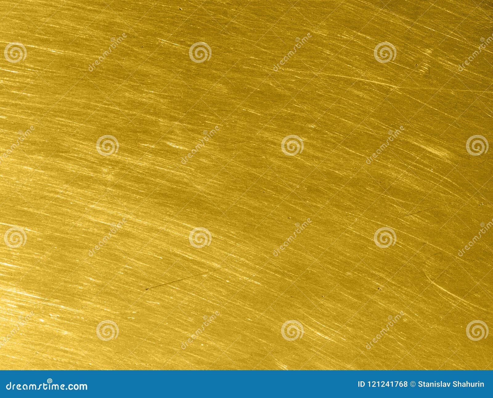Gold Metal Texture with Circular Scratches. Stock Photo - Image of ...