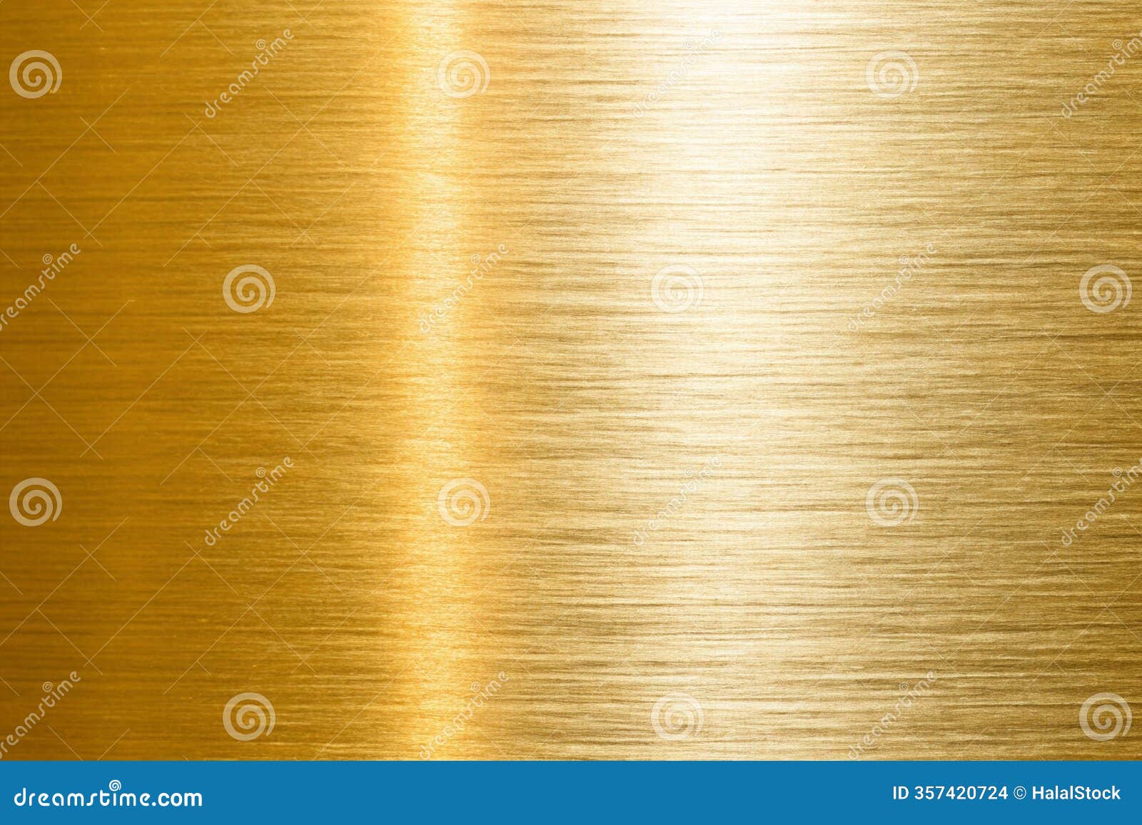 Golden Brushed Metal Texture Background Image Stock Photo ...