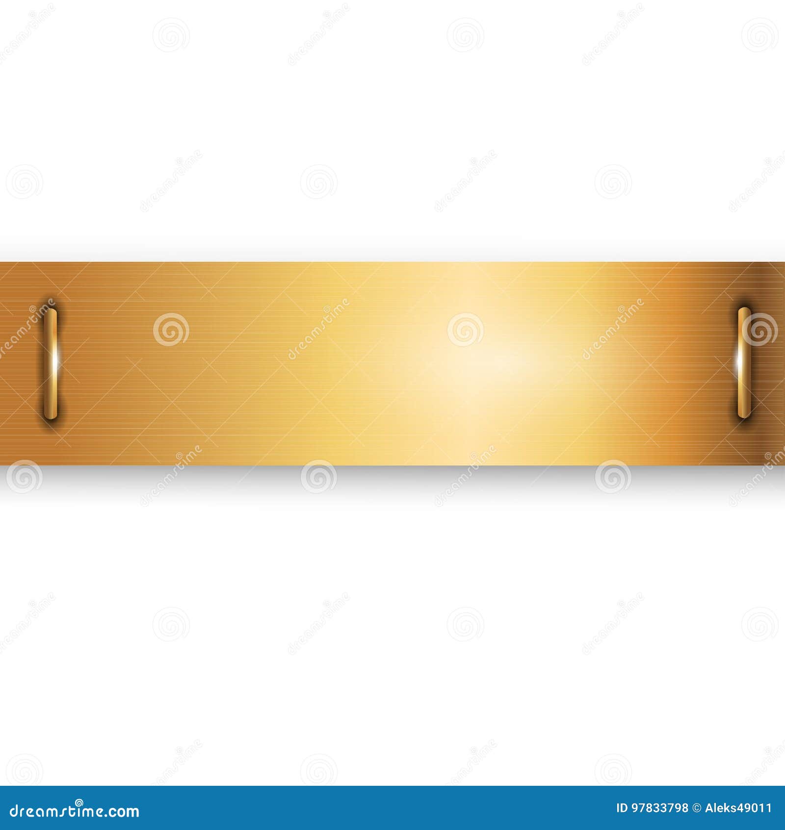 Gold metal vector stock vector. Illustration of pattern - 97833798