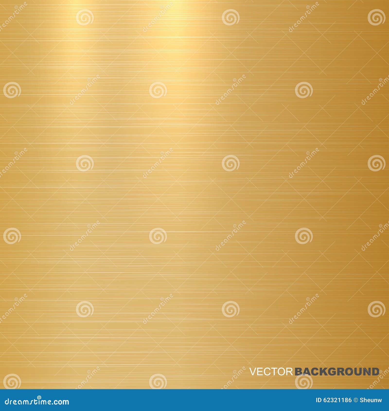 Gold Metallic Background. Polished Texture Stock Vector - Illustration ...