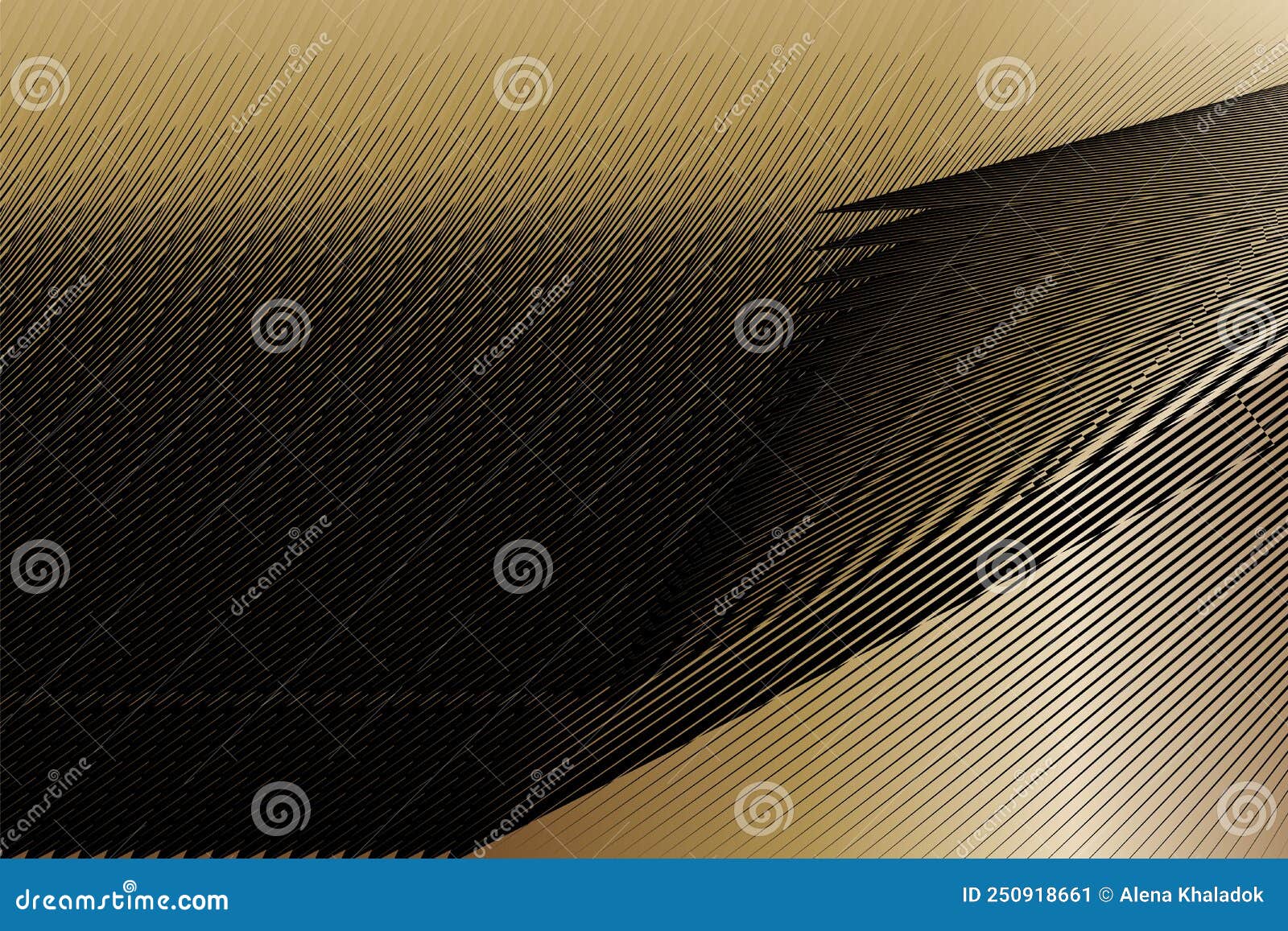 Gold Metallic Effect Background. Stock Vector - Illustration of ...