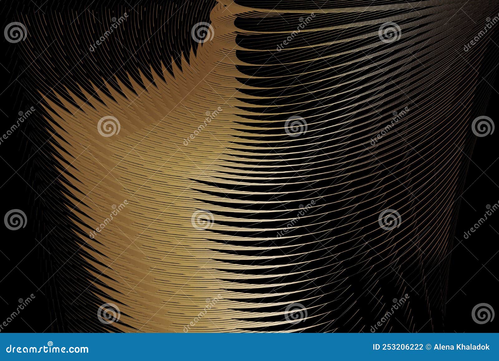 Gold Metallic Effect Background. Stock Vector - Illustration of energy ...
