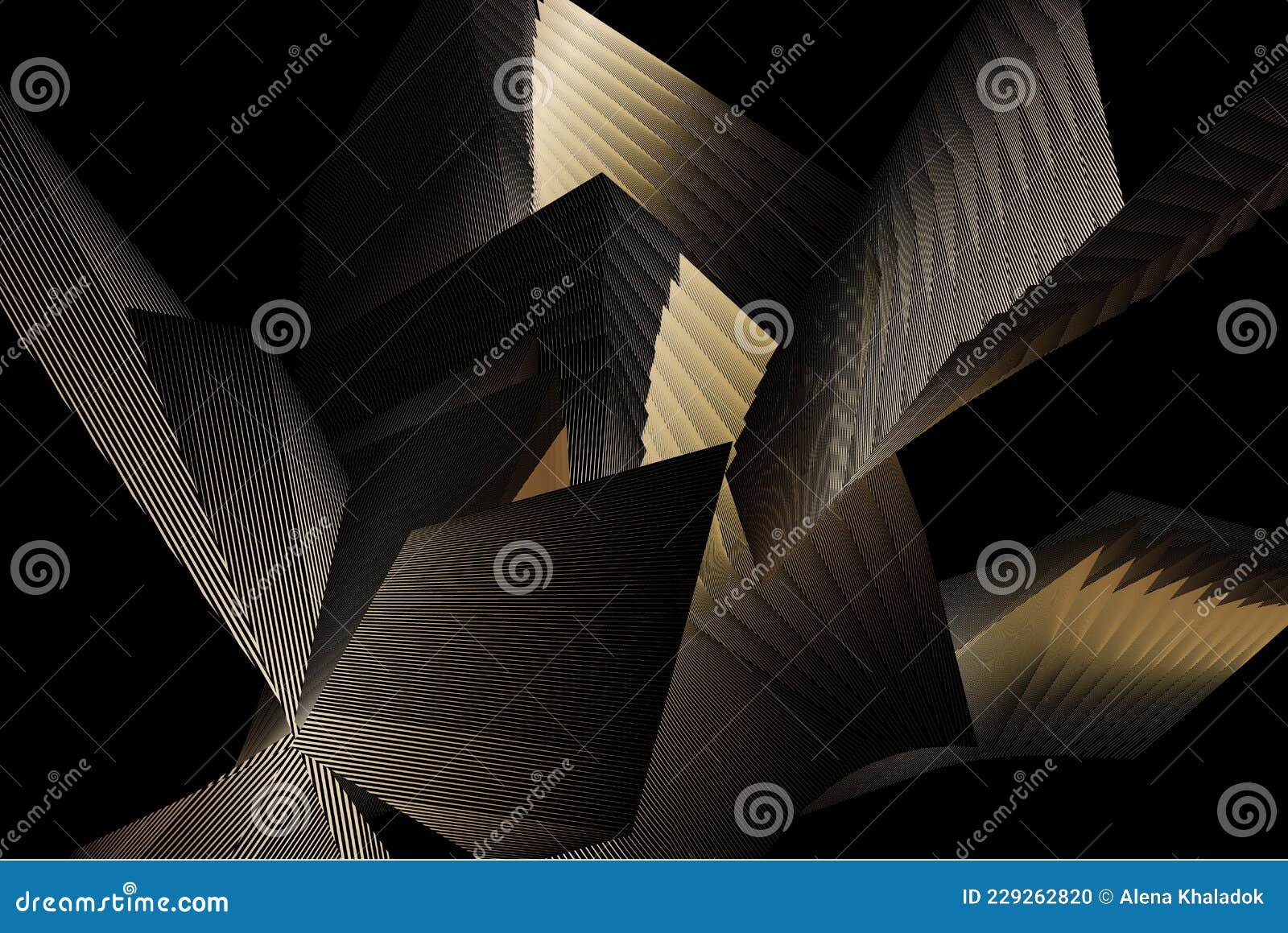 Gold Metallic Effect Background. Stock Vector - Illustration of energy ...
