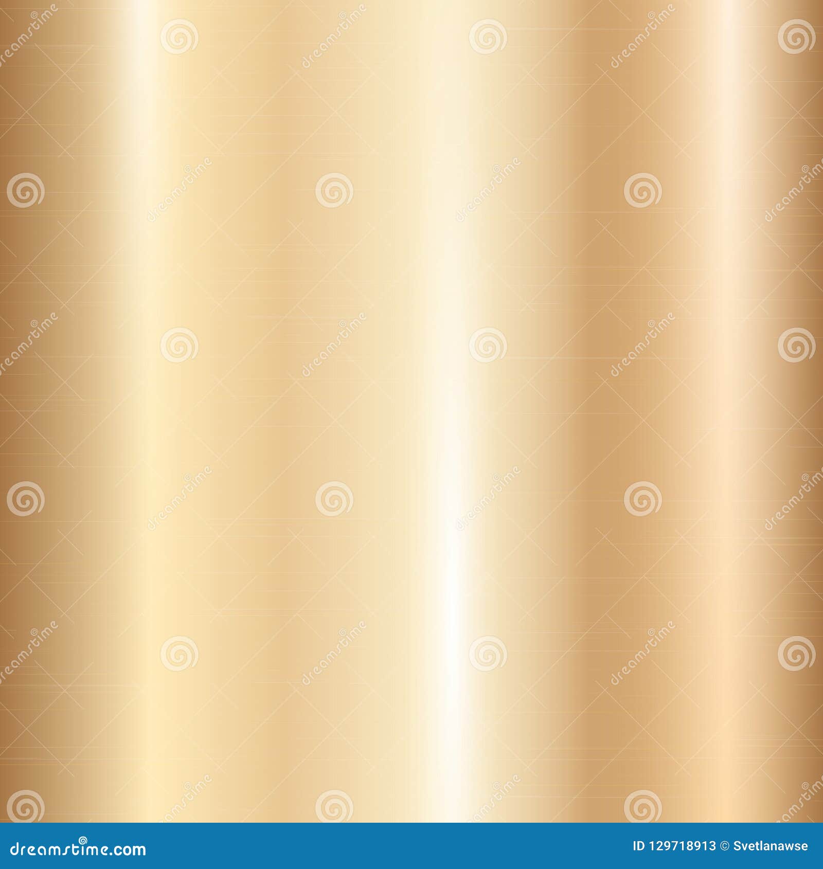 Gold metallic gradient stock vector. Illustration of golden - 129718913