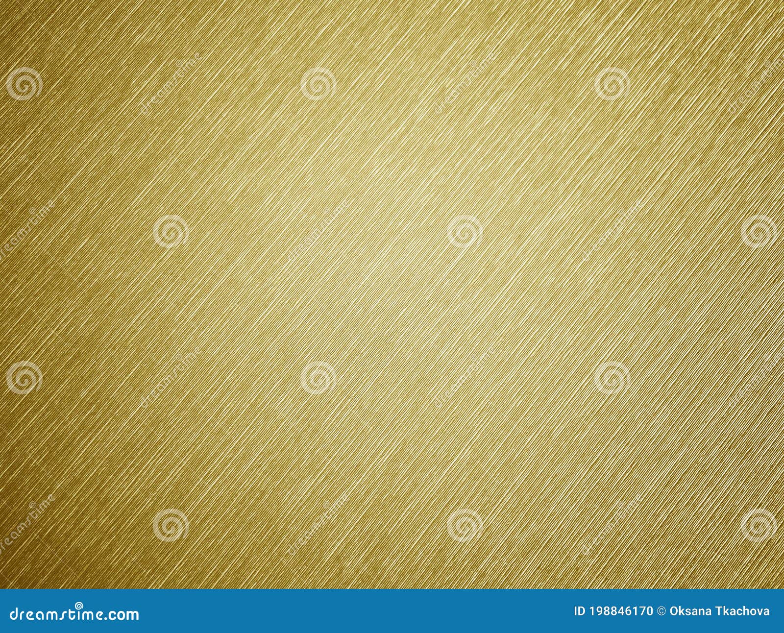 Gold Metallic Gradient Texture Background with Diagonal Stripes Stock ...