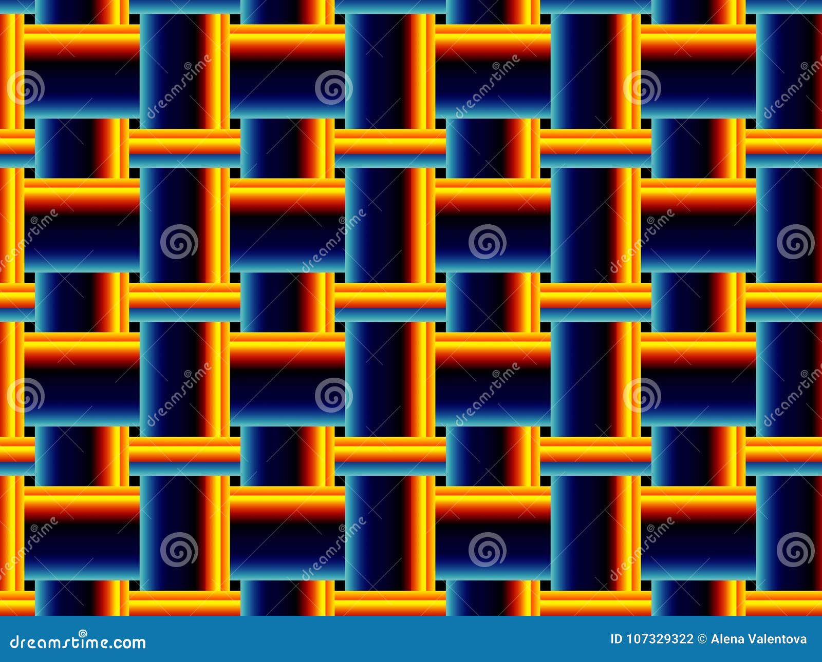 Gold Metallic Regular Seamless Pattern. Stock Illustration ...