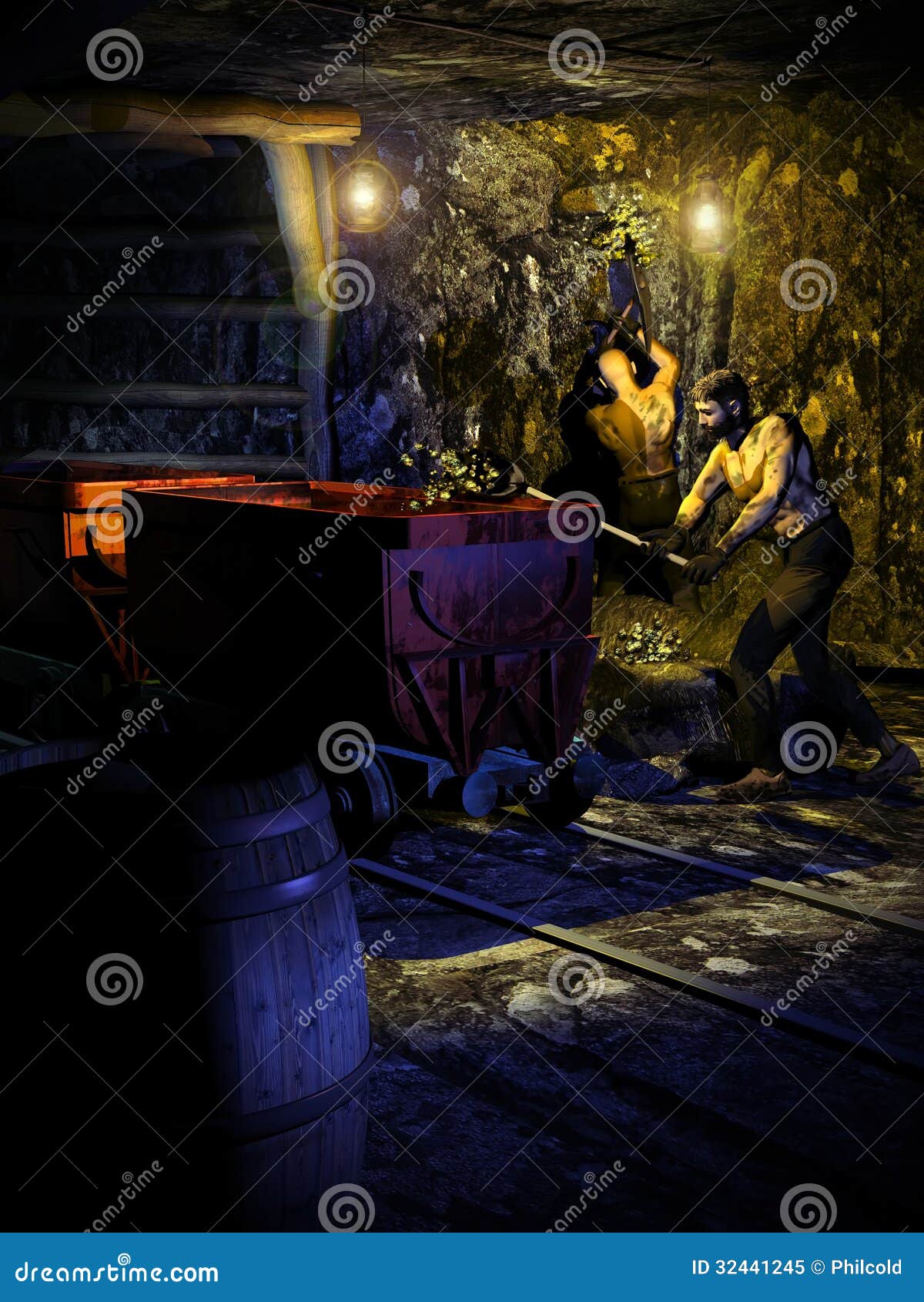 Old Gold Mine Stock Illustrations – 1,934 Old Gold Mine Stock ...