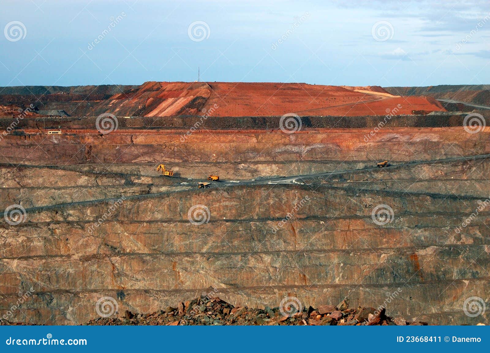 Gold mine in Australia stock image. Image of mining, australia - 23668411