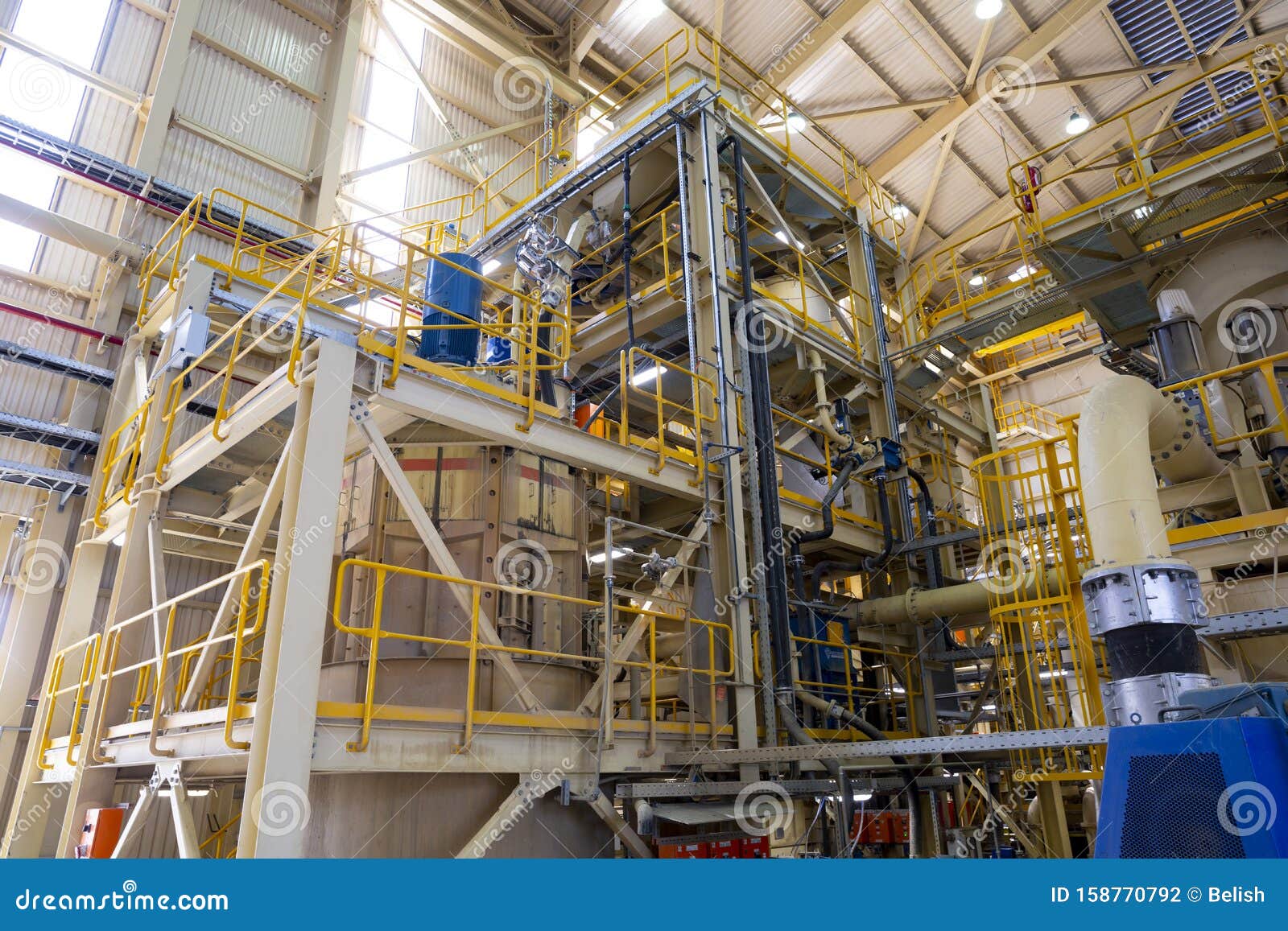 Gold mine inside stock photo. Image of inside, finance - 158770792