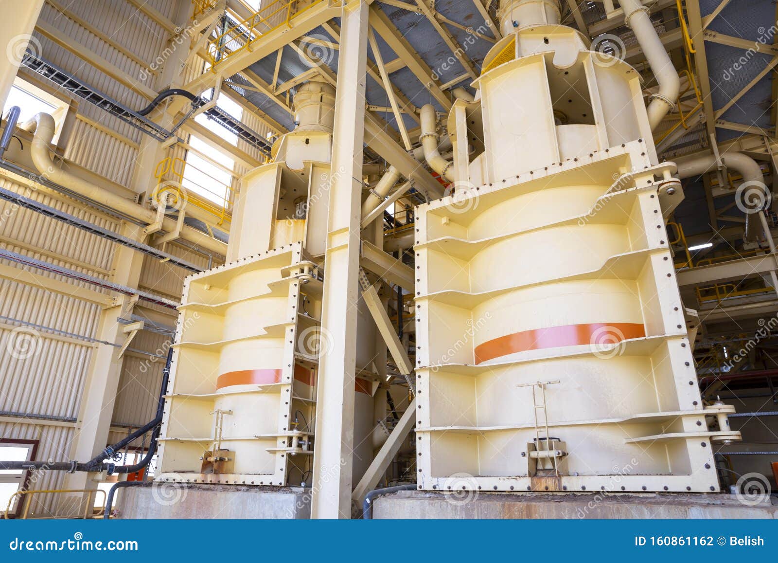 Gold mine inside stock photo. Image of plant, cash, excavate - 160861162