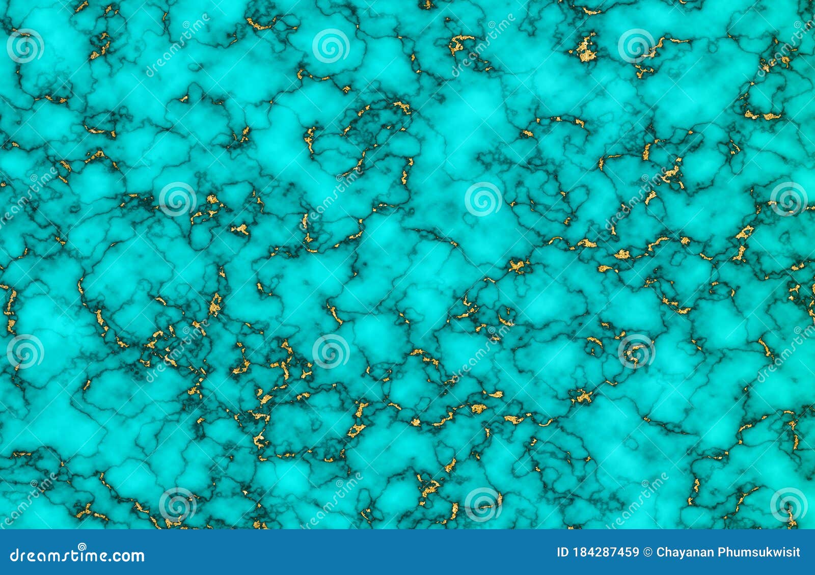 Gold Mineral Granite and Blue Marble Sheet Type Four Luxury Interior ...