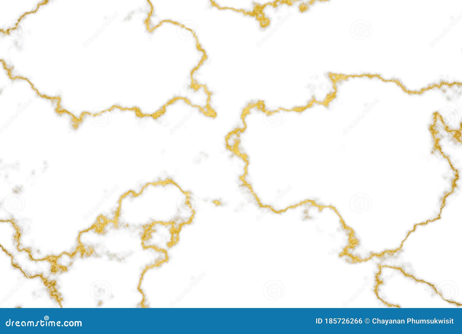 Gold Mineral White Marble Pattern and Luxury Interior Wall and Floor ...