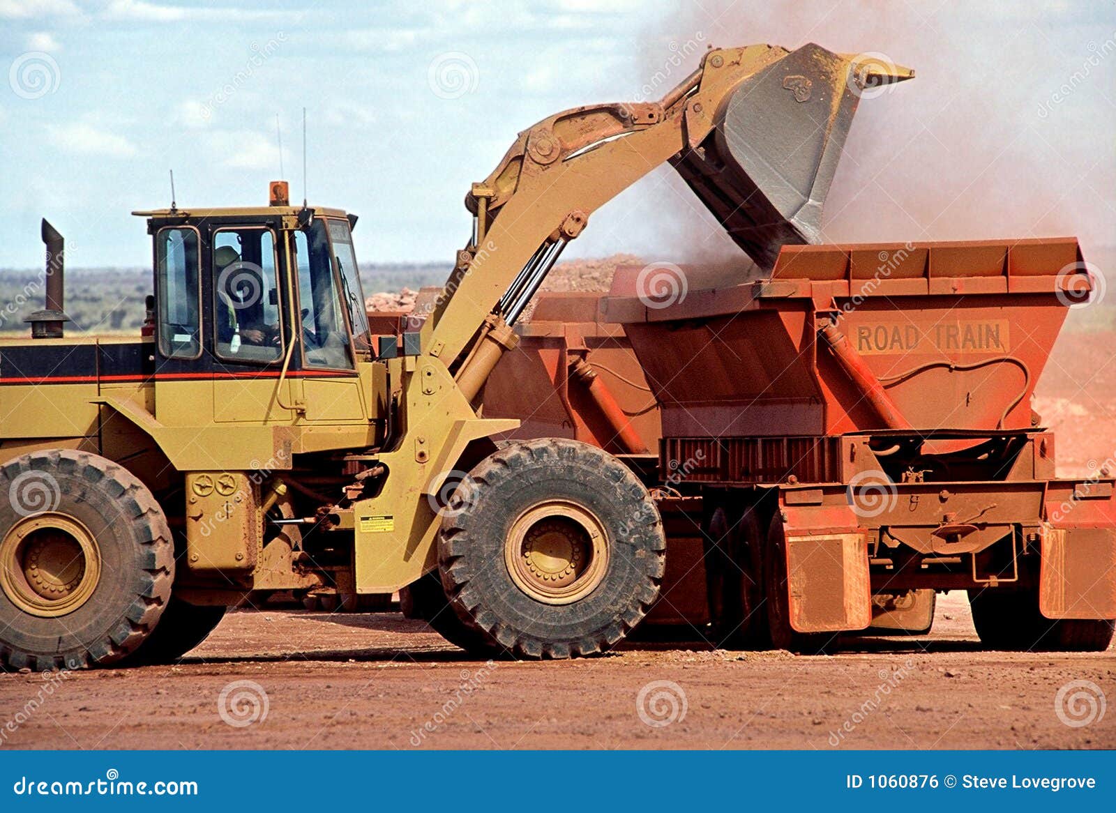 Gold Mining stock photo. Image of mining, dirt, front - 1060876