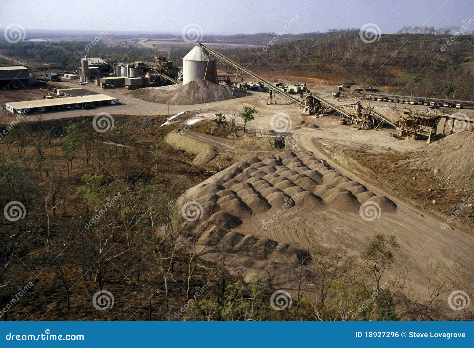Gold Mining stock photo. Image of factory, mining, plants - 18927296